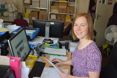 Vicky Harvey – Molsom Opticians